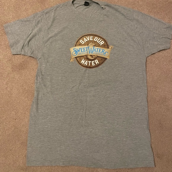 Tultex | Shirts | Sweetwater Brewing Shirt | Poshmark